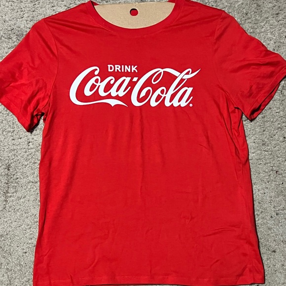 H&M | Tops | Coca Cola Top | Poshmark